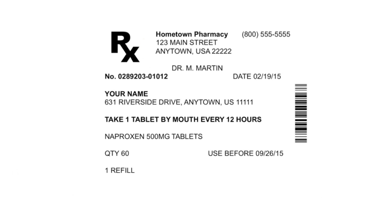 How To Refill A Prescription – What You Need To Know